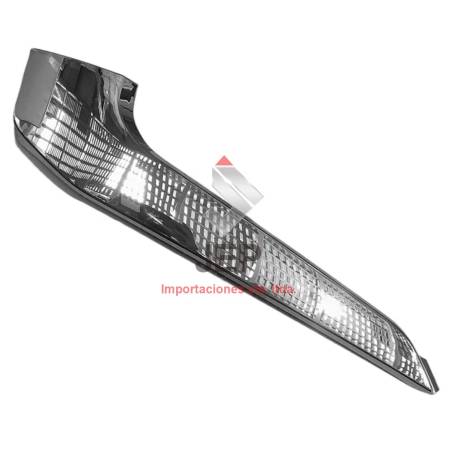 Moldura Inferior Guardachoque Delantera Mitsubishi L200 Cromada 2020/ ...